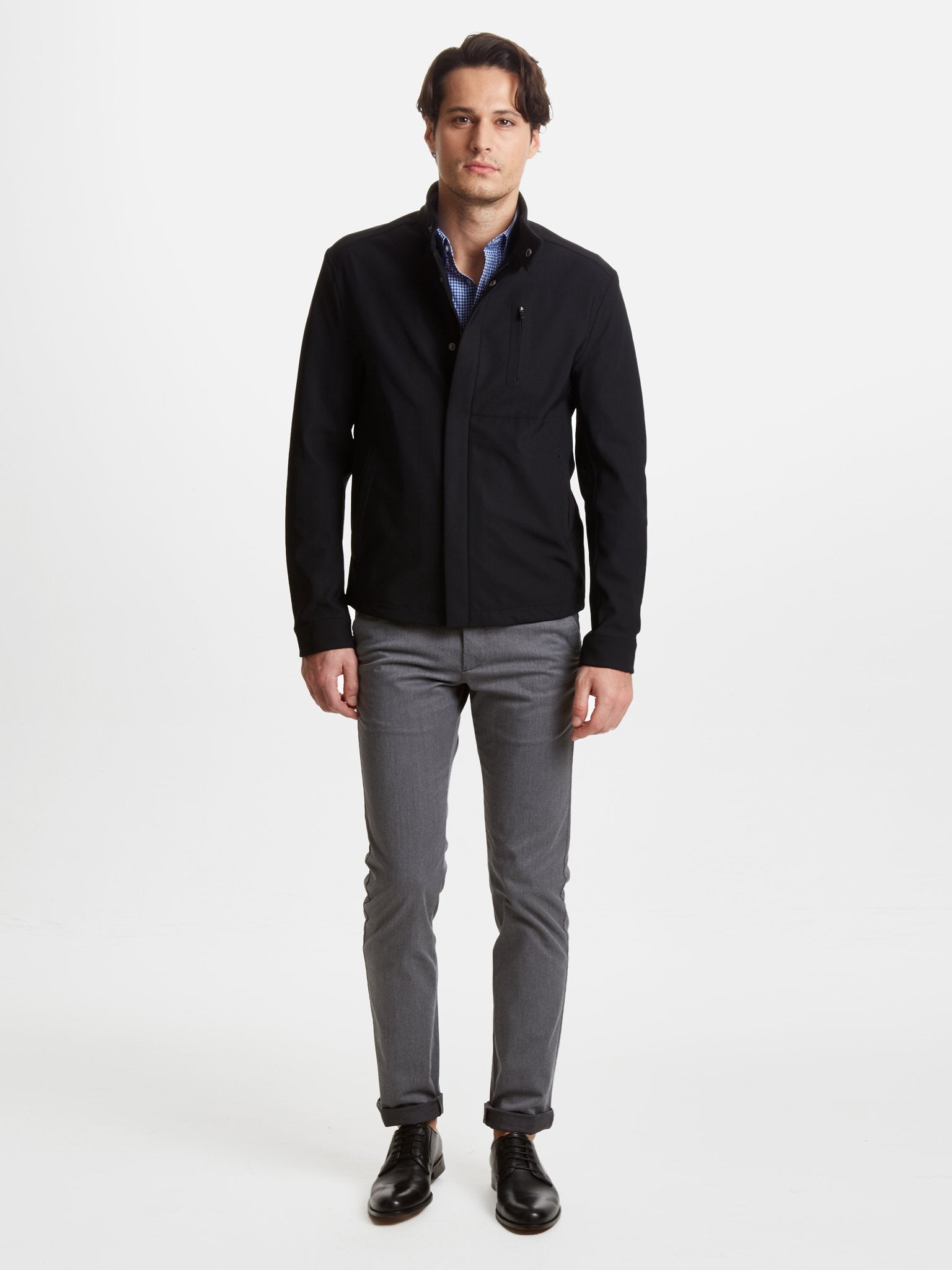 Bryant Stretch Tech Jacket – North & Mark