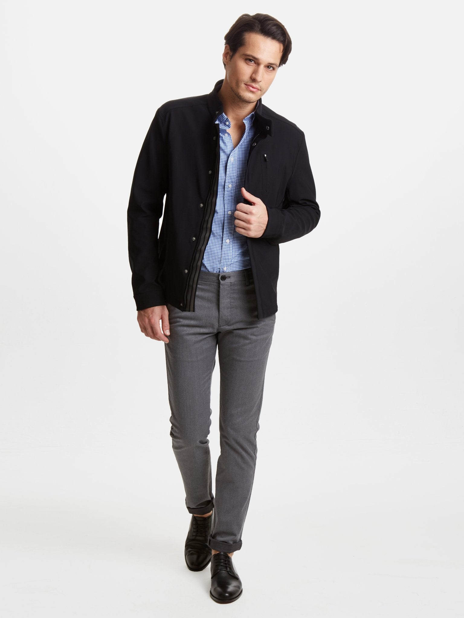 Bryant Stretch Tech Jacket – North & Mark