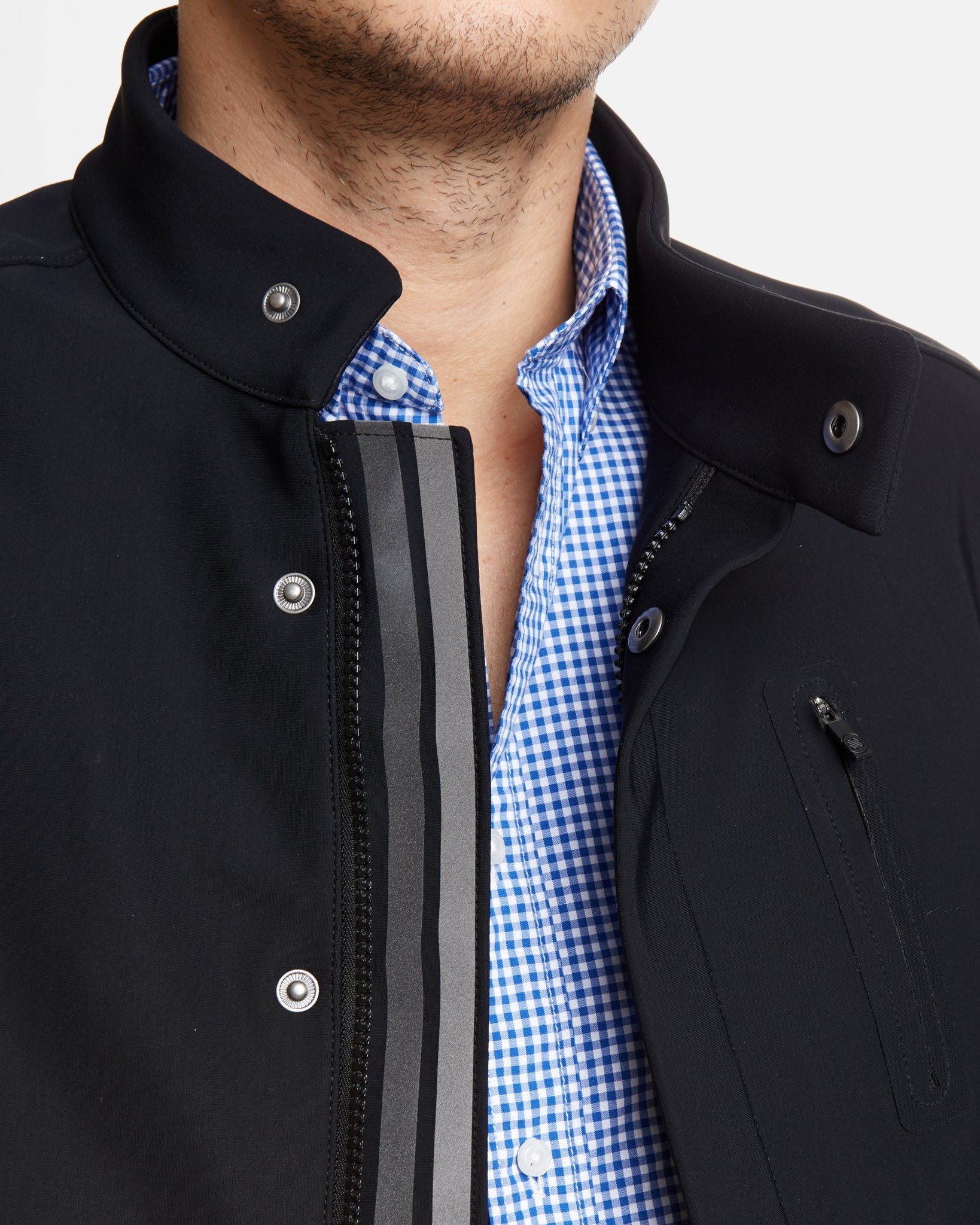 Bryant Stretch Tech Jacket – North & Mark