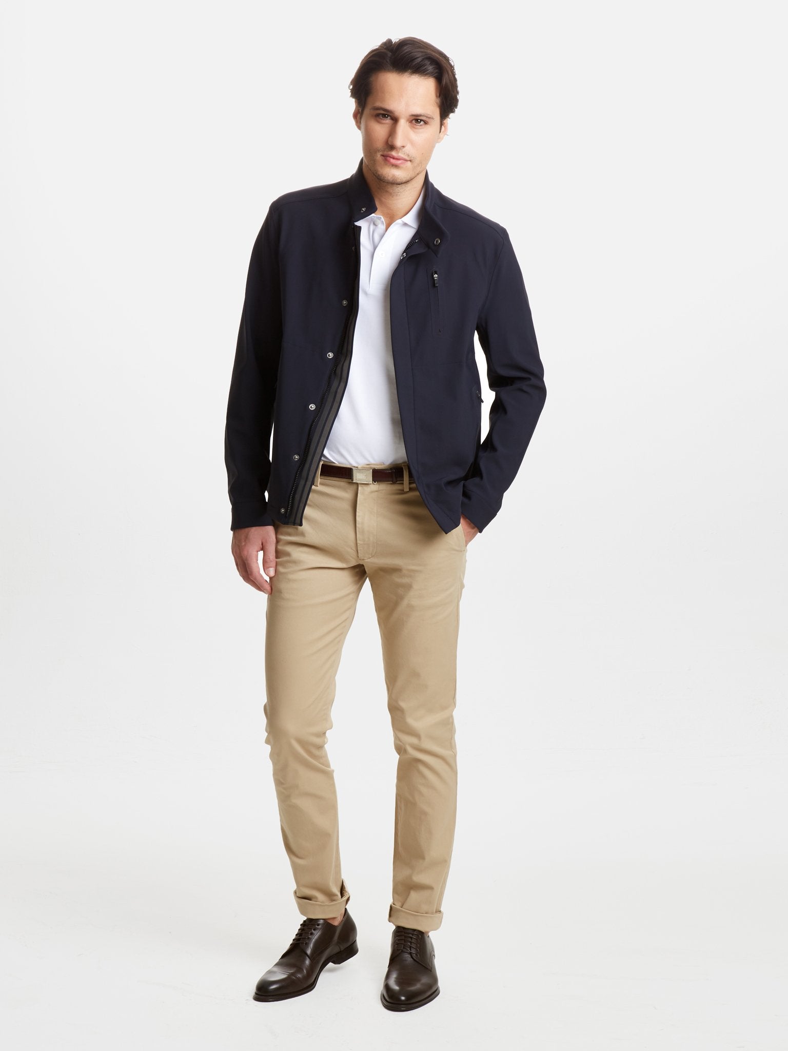 Bryant Stretch Tech Jacket – North & Mark