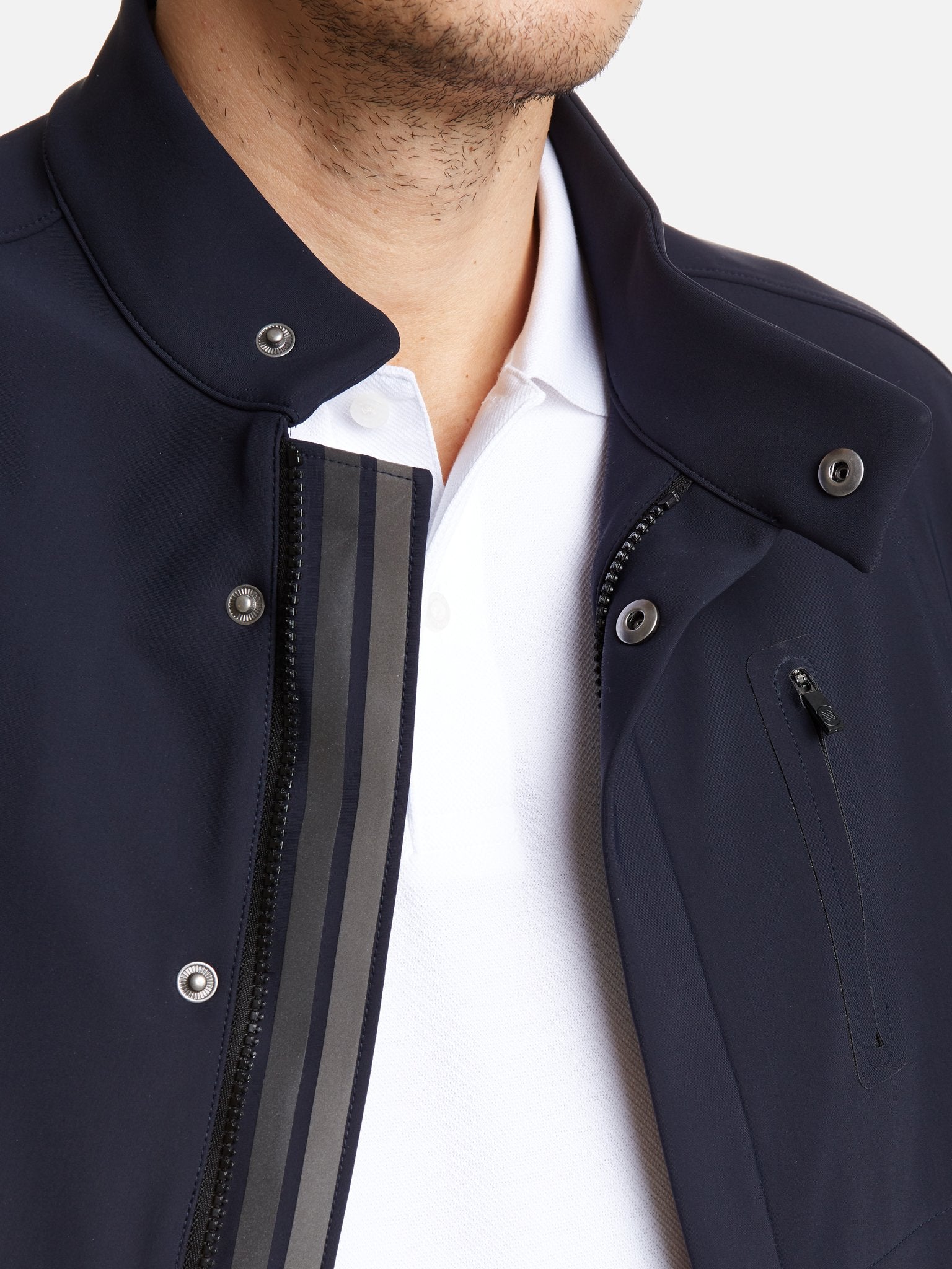 Bryant Stretch Tech Jacket – North & Mark